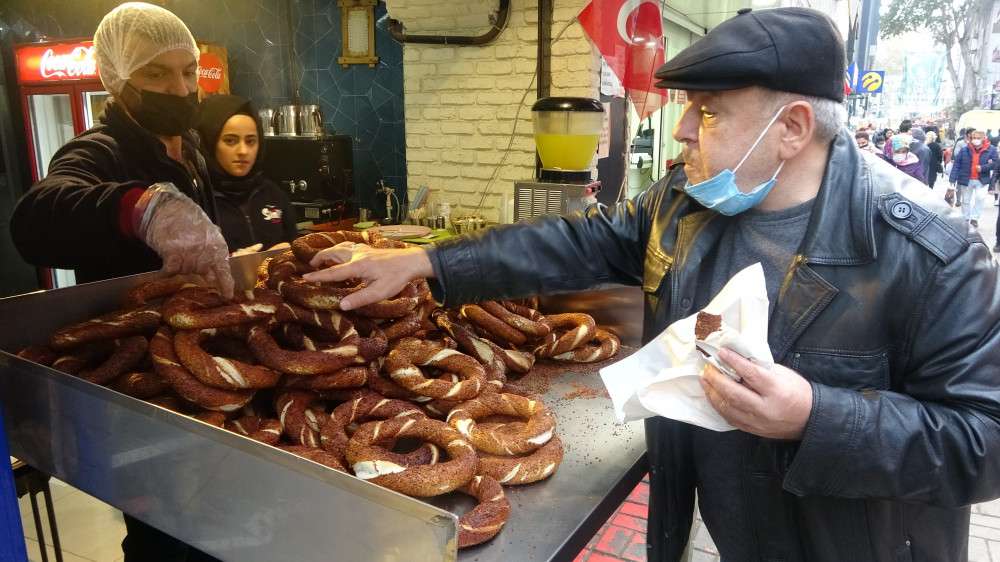 İZMİT SİMİTİ BAŞKA